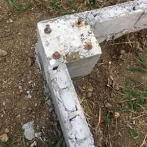 Construction of Container Van Pedestal Footings — Absolute Industrial ...